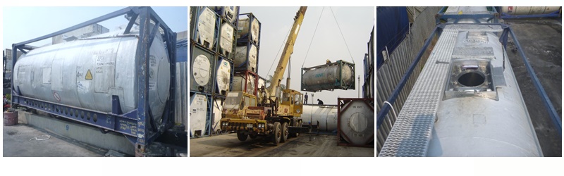 ISO TANK CONTAINER AND GENERAL INSPECTION SURVEY