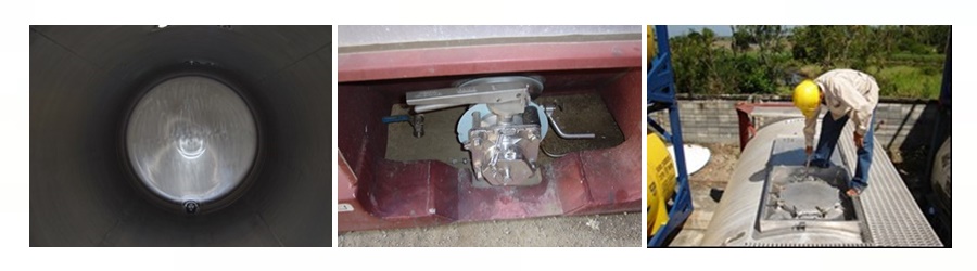 ISO TANK CONTAINER AND GENERAL INSPECTION SURVEY